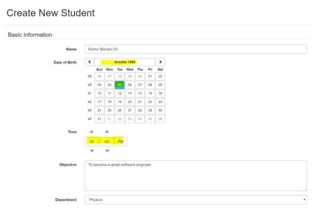 Angular، Bootstrap و Aspnet Mvc Bootstrap Form Controls قسمت هشتم پروگرم 98 کدنویس آموزش