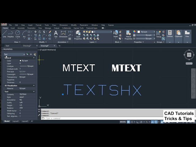 فیلم آموزشی: دستور text explode autocad, explode text and mtext autocad, multitext explode, text ...