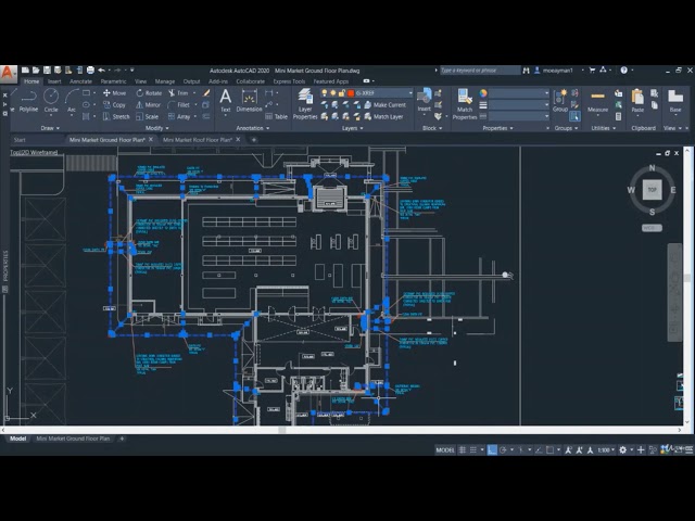 فیلم آموزشی: طراحی 5 سیستم ارتینگ و صاعقه در اتوکد قسمت 1 با زیرنویس فارسی - فیلم های اتوکد