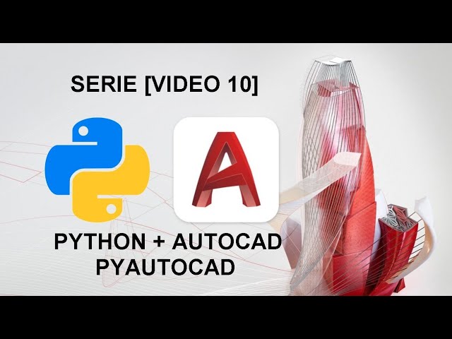 فیلم آموزشی: [textos en autocad con python] - سری pyautocad 10: اضافه کردن متن و متن با زیرنویس ...