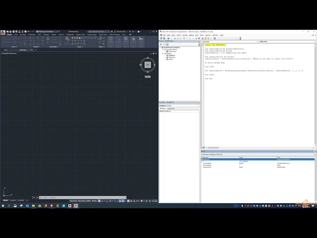فیلم آموزشی: autocad vba - درج بلوک ها در نقاط تعریف شده توسط کاربر. با زیرنویس فارسی - فیلم های ...