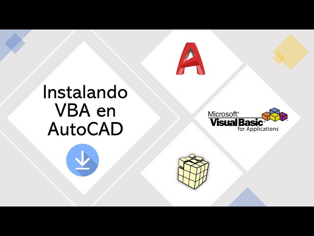 فیلم آموزشی: 1. vba autocad - نصب افزونه vba با زیرنویس فارسی - فیلم های اتوکد