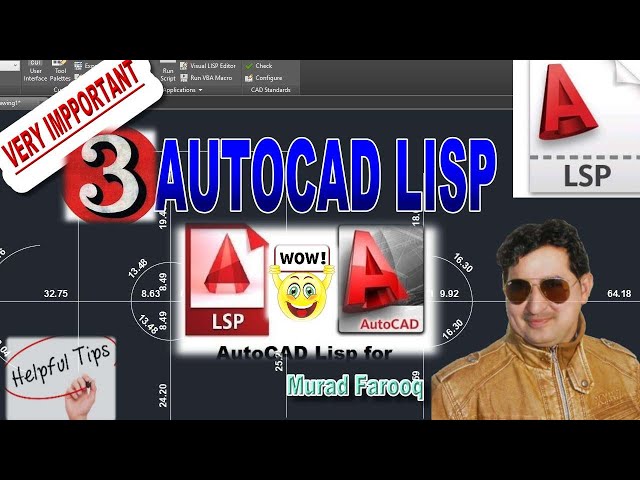 فیلم آموزشی: بسیار مهم 3 autolisp autocad lisp برای civil 3d و autocad. با زیرنویس فارسی - فیلم ...
