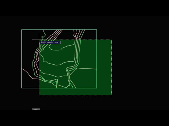 فیلم آموزشی مقادیر Zlabel Label Z Lisp Autocad در خطوط توپوگرافی