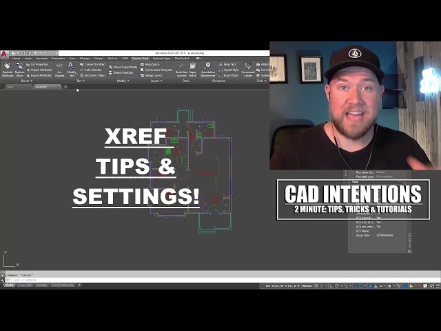 فیلم آموزشی: نکات و تنظیمات autocad xref: overlay در مقابل ضمیمه + موارد دیگر! - مراجع خارجی | 2 ...