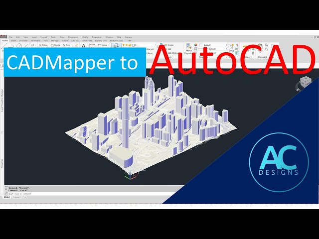 فیلم آموزشی: cadmapper به autocad | نکات و ترفندهای اتوکد با زیرنویس فارسی - فیلم های اتوکد