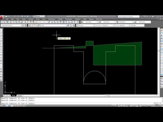 فیلم آموزشی Autocad 16 نحوه استفاده از دستور Stretch And Explode در اتوکد اصول اتوکد فیلم