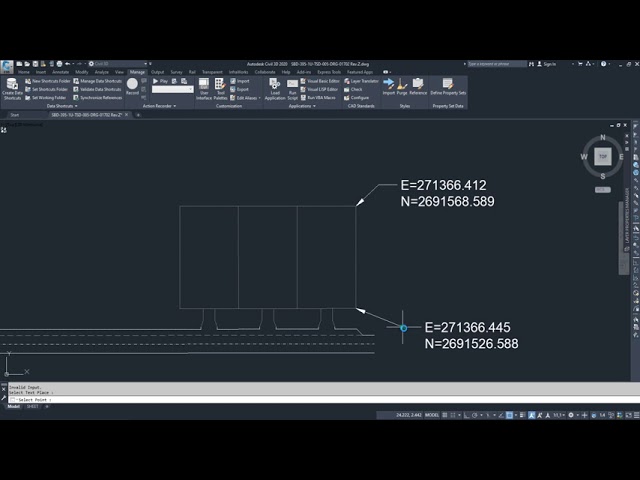 فیلم آموزشی Xy Multiple Lisp برای حاشیه نویسی مختصات در اتوکد فیلم