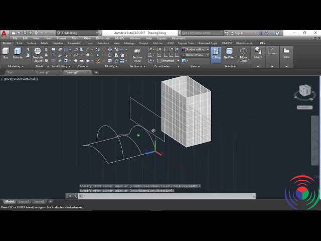 فیلم آموزشی: autodesk autocad: نحوه استفاده از دستور Sculpt سطح در اتودسک اتوکد - فیلم های اتوکد