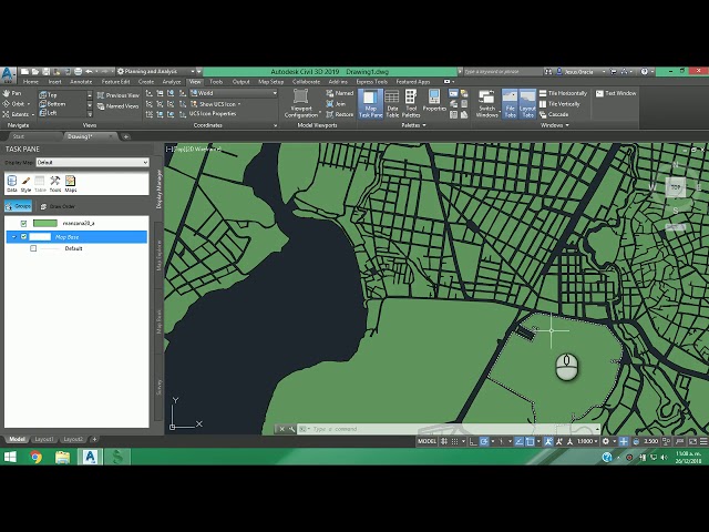 فیلم آموزشی: autocad map 3d - وارد کردن shapefiles با زیرنویس فارسی - فیلم های اتوکد