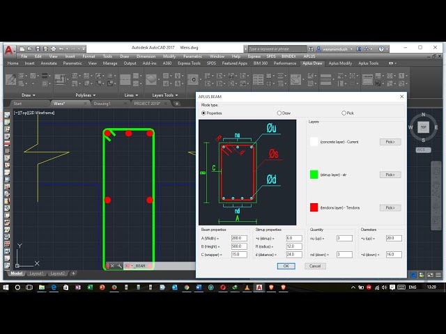 فیلم آموزشی: جزئیاتی مانند یک حرفه ای در اتوکد با استفاده از aplus با زیرنویس فارسی - فیلم های اتوکد