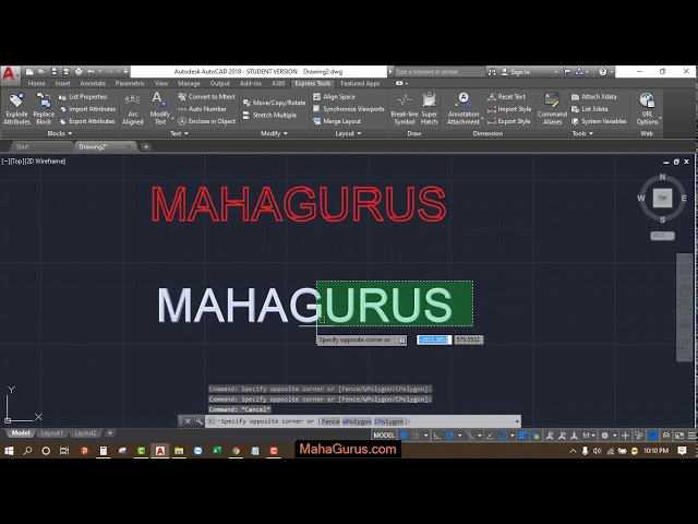 فیلم آموزشی: آموزش explode text و multitext در autocad- explode text autocad با زیرنویس فارسی ...