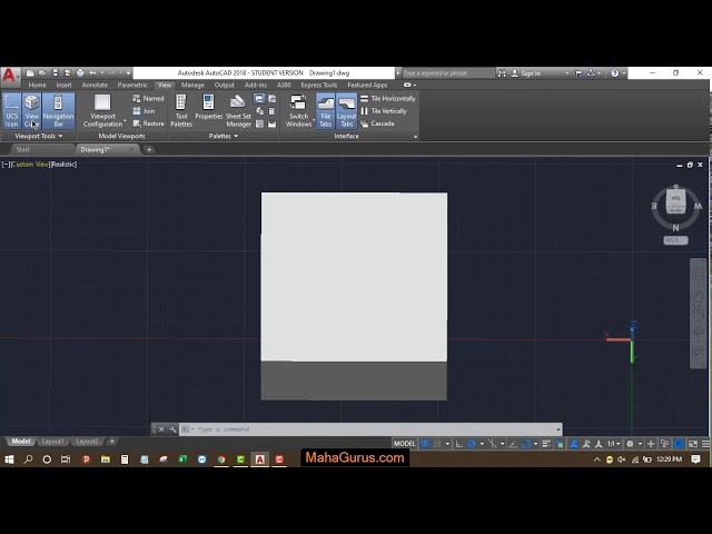 فیلم آموزشی: نحوه استفاده از viewcube در تنظیمات autocad- viewcube | آموزش viewcube در اتوکد با ...