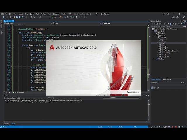 فیلم آموزشی: ایجاد یک پلی لاین در اتوکد با استفاده از vb.net با زیرنویس فارسی - فیلم های اتوکد