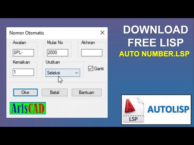 فیلم آموزشی: رایگان lisp + dcl + vlx || autonumber.lsp (autocad) || پس‌صدا: Shaun the sheep با ...