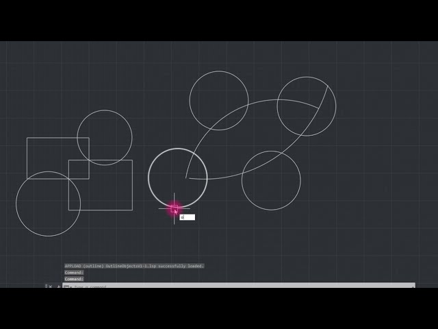 فیلم آموزشی Autocad Lisp برای خطوط داخلی برش خودکار مرز طرح فیلم های