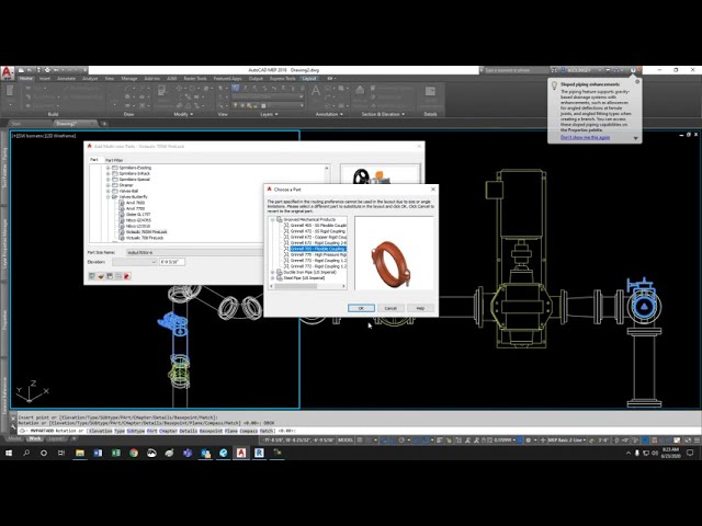 فیلم آموزشی: پمپ آتش نشانی autocad mep - فیلم های اتوکد