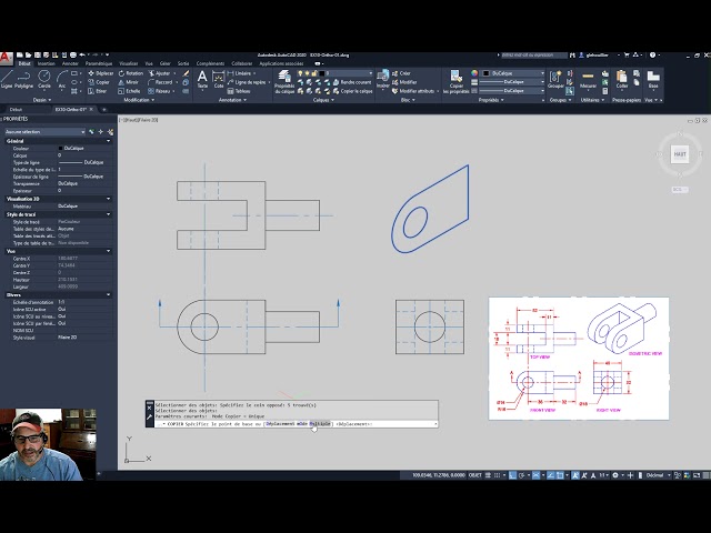 فیلم آموزشی: autocad vue iso با زیرنویس فارسی - فیلم های اتوکد