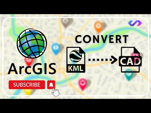 فیلم آموزشی: تبدیل فایل kml به فایل اتوکد با استفاده از arcgis || آموزش arcgis برای مبتدیان ...
