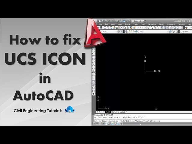 فیلم آموزشی: autocad #7 - نحوه تعمیر آیکون ucs در اتوکد | اصول اتوکد - فیلم های اتوکد
