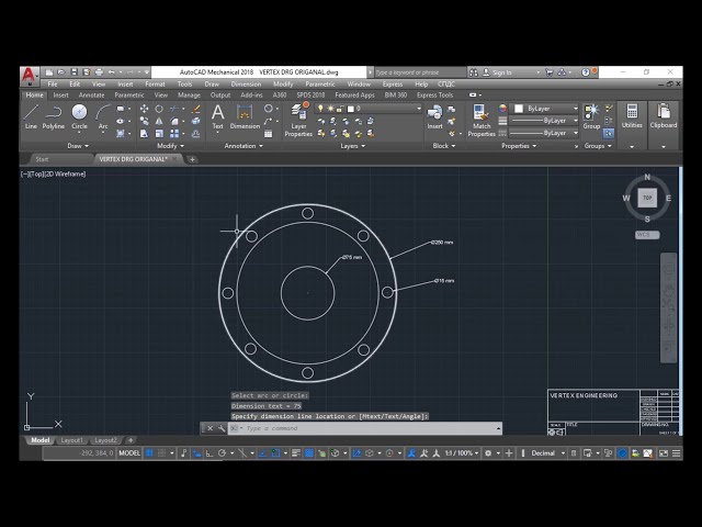 فیلم آموزشی: چگونه یک فلنج در اتوکد 2d ایجاد کنیم؟ - فیلم های اتوکد