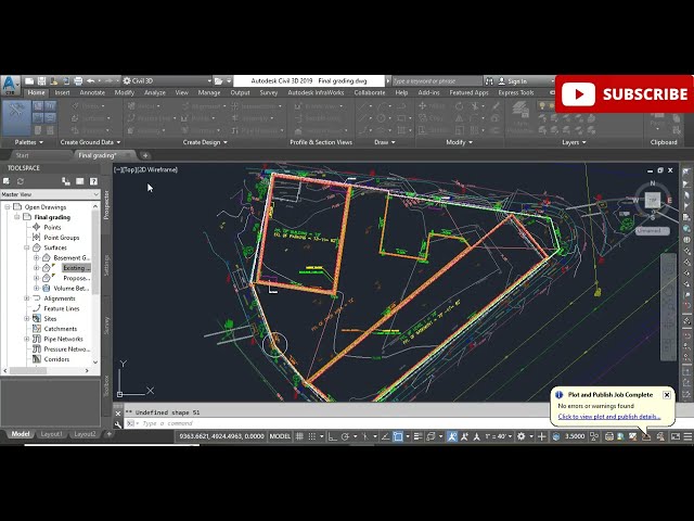 فیلم آموزشی: نحوه وارد کردن و صادرات فایل landxml در autocad civil 3d| ایجاد سطح با landxmlfile ...