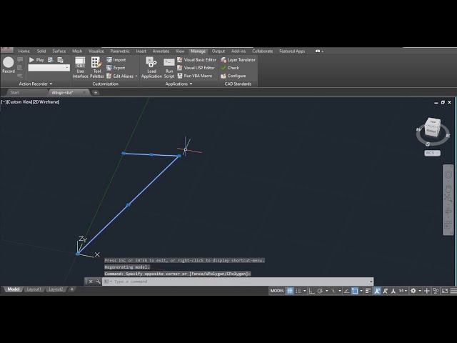 فیلم آموزشی: نحوه رسم خطوط در اتوکد با استفاده از ماکرو vba - فیلم های اتوکد