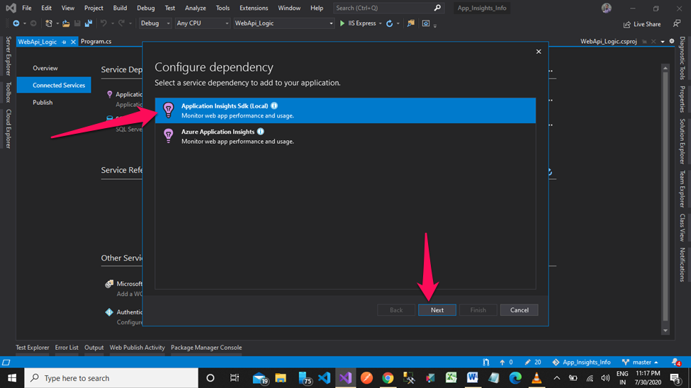 بینش برنامه در Mvc Core، Web Api Core و Entity Framework Core پروگرم 98 کدنویس آموزش برنامه نویسی