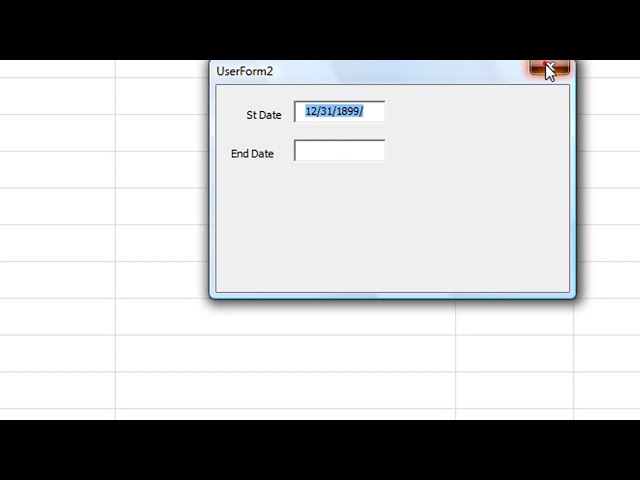 فیلم آموزشی: Excel VBA USERFORMS شماره 16 فرمت خودکار تاریخ ها در Textbox با زیرنویس فارسی ...