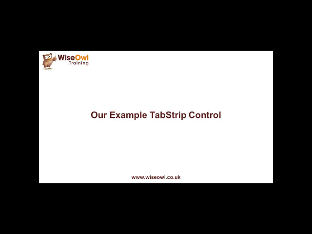 فیلم آموزشی Excel Vba Forms Part 15 Tab Strip Controls با زیرنویس فارسی فیلم های آموزش اکسل