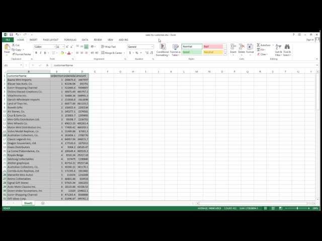 فیلم آموزشی: وارد کردن داده ها از اکسل به Qlik (QlikView) با زیرنویس فارسی - فیلم های آموزش اکسل ...