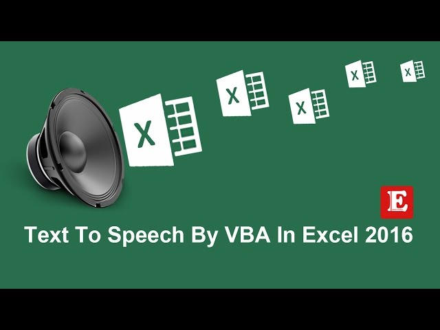 فیلم آموزشی: نحوه خواندن متن به speak.speak در VBA Excel 2016 با زیرنویس فارسی - فیلم های آموزش ...
