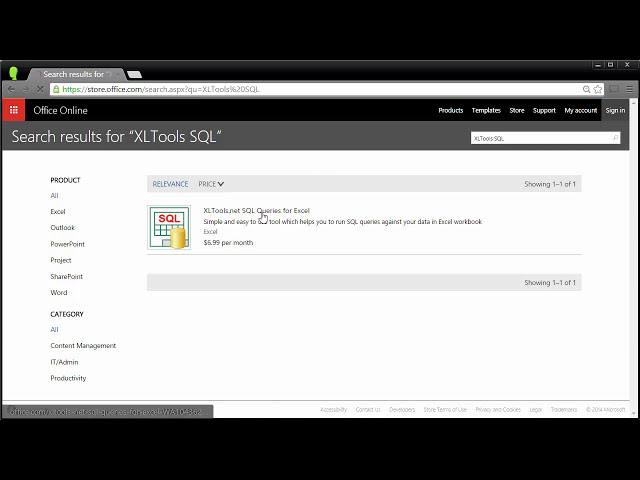 فیلم آموزشی: XLTools net SQL Queries for Excel با زیرنویس فارسی - فیلم های آموزش اکسل Excel