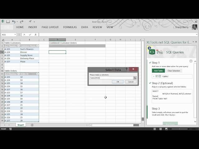 فیلم آموزشی: XLTools net SQL Queries for Excel با زیرنویس فارسی - فیلم های آموزش اکسل Excel