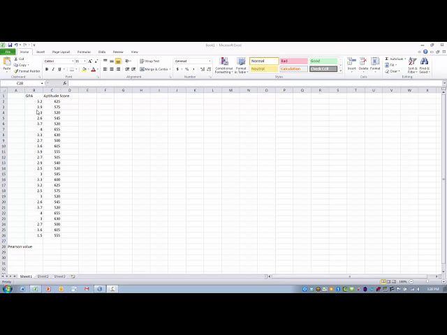 فیلم آموزشی: نحوه استفاده از Excel-The PEARSON Function با زیرنویس فارسی - فیلم های آموزش اکسل Excel