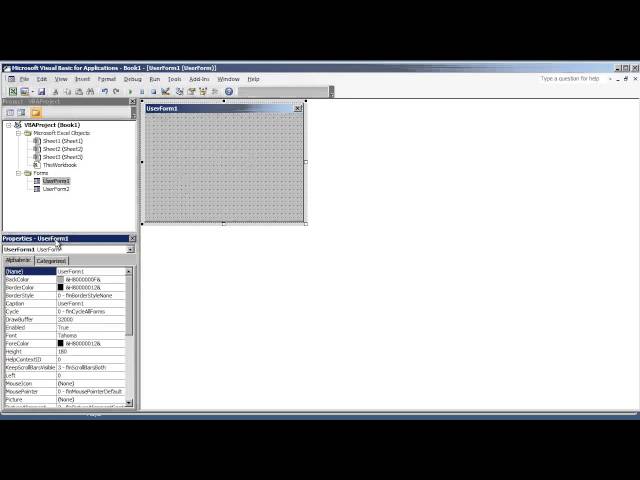 فیلم آموزشی Vba Excel 2010 نحوه باز کردن و فعال کردن دو یا چند فرم کاربر در Vba با زیرنویس