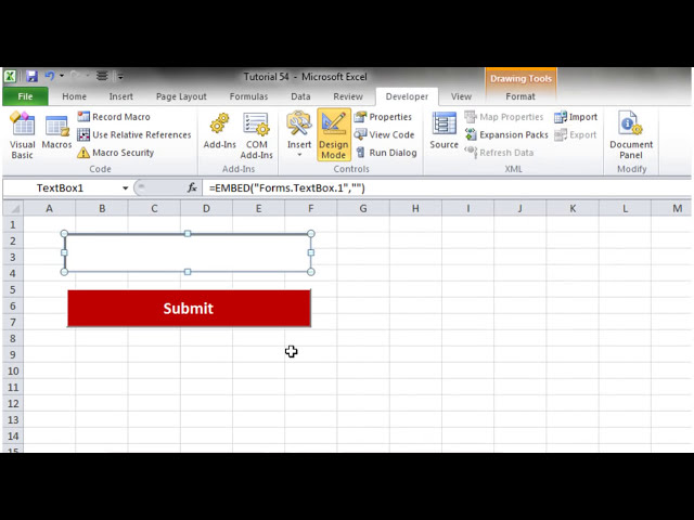 فیلم آموزشی Excel 2010 Vba Tutorial 55 Activex Controls Text Box با زیرنویس فارسی فیلم