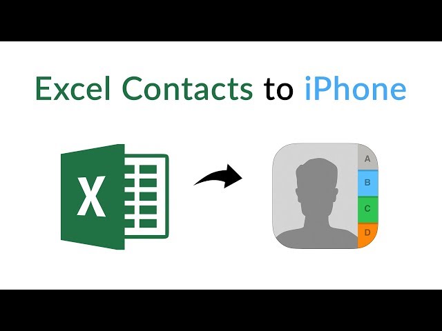 فیلم آموزشی: نحوه وارد کردن مخاطبین از Excel به iPhone 6S/7/8/5C یا iPad/iCloud با زیرنویس فارسی ...