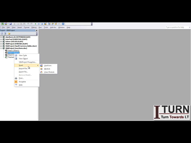 فیلم آموزشی ایجاد Userform در Excel Vba Macro با جزئیات با زیرنویس فارسی فیلم های آموزش اکسل