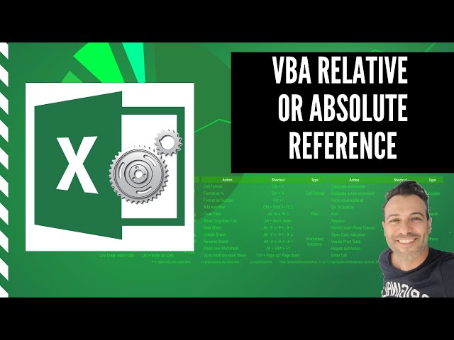 فیلم آموزشی: تفاوت بین Excel VBA Relative یا Absolute Reference با زیرنویس فارسی - فیلم های ...