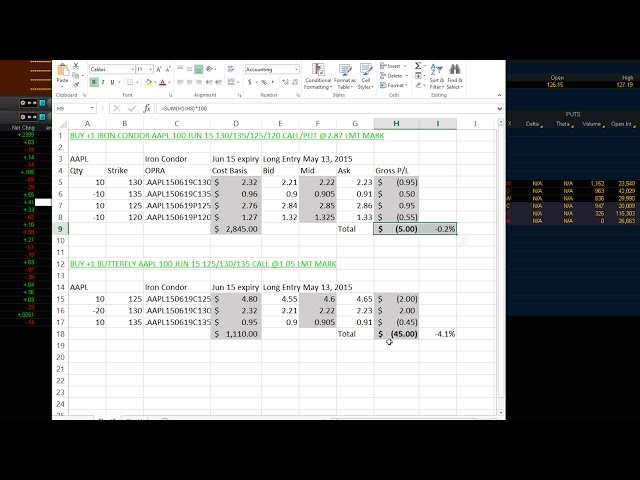 فیلم آموزشی: Thinkorswim RTD Excel با زیرنویس فارسی - فیلم های آموزش اکسل Excel