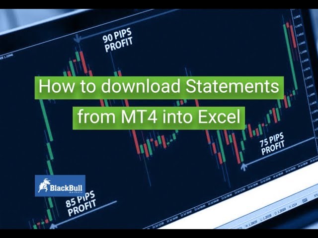 فیلم آموزشی: نحوه دانلود بیانیه های تجاری از MT4 به اکسل | بازارهای بلک بول با زیرنویس فارسی ...
