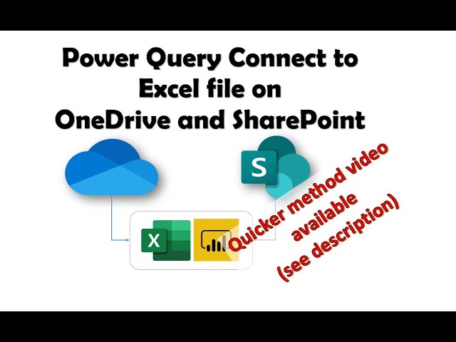 فیلم آموزشی: اتصال به یک فایل اکسل در SharePoint یا OneDrive For Business با Power Query (به به ...