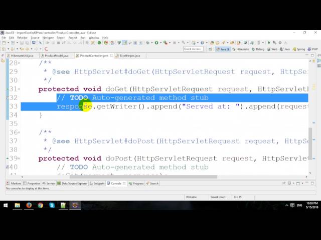 فیلم آموزشی: وارد کردن فایل اکسل در JSP-Servlet و Hibernate - فیلم های آموزش اکسل Excel