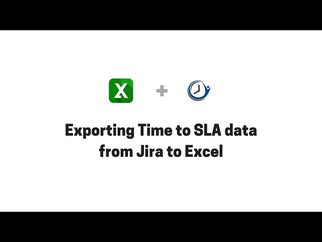 فیلم آموزشی: صادرات زمان به داده های SLA از Jira به Excel با زیرنویس فارسی - فیلم های آموزش اکسل ...