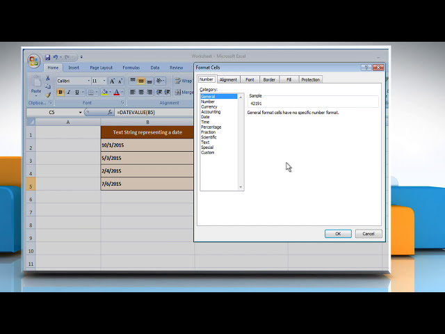 فیلم آموزشی: نحوه استفاده از تابع DATEVALUE در اکسل با زیرنویس فارسی - فیلم های آموزش اکسل Excel