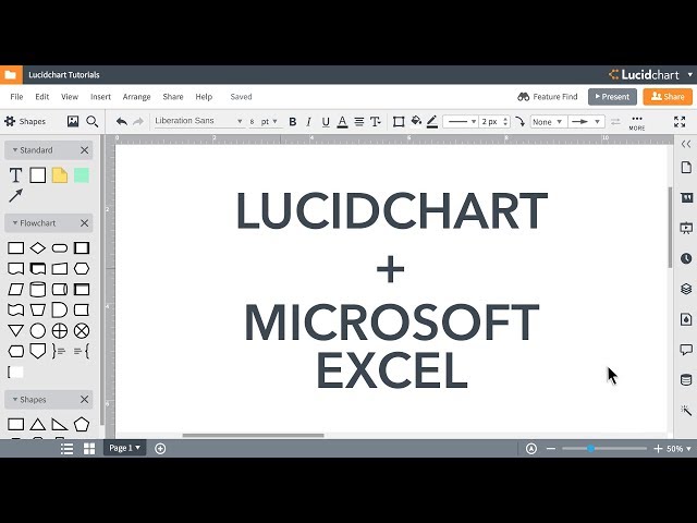 فیلم آموزشی: آموزش Lucidchart - اضافه کردن نمودارها به Microsoft Excel با زیرنویس فارسی - فیلم ...