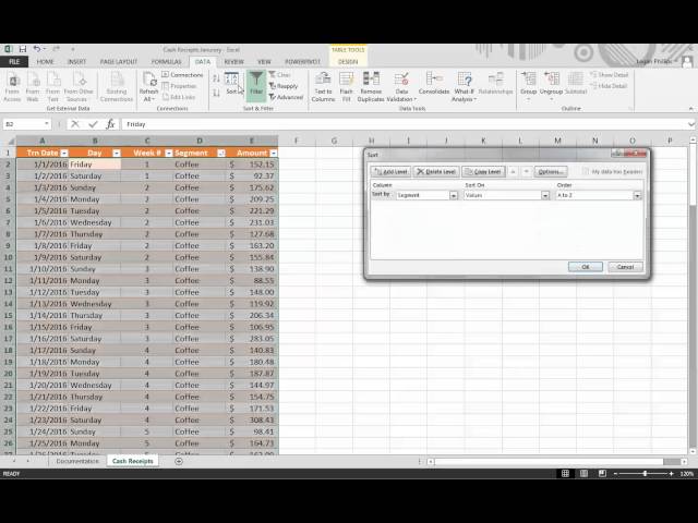فیلم آموزشی Excel Assignment 5 Tutorial How To Excel Tables Pivot Table Pivot Charts با زیرنویس
