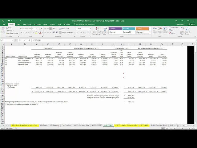 فیلم آموزشی: نسخه ی نمایشی پلاگین Excel Taxonomy XBRL Work-In-Progress (WIP). با زیرنویس فارسی ...