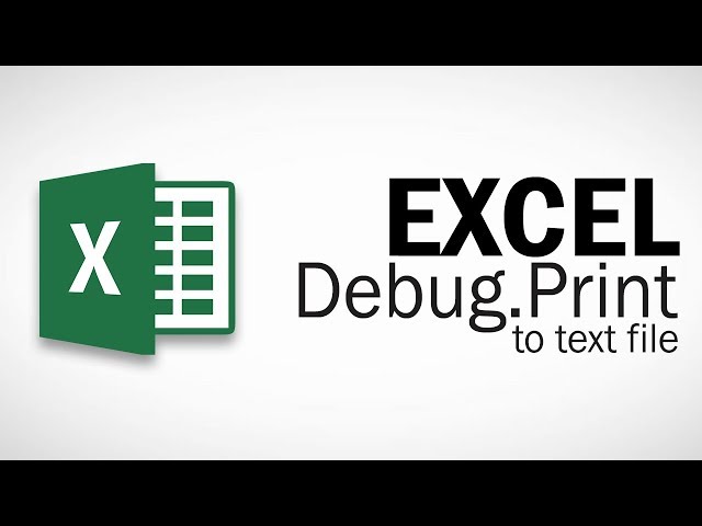 فیلم آموزشی: Excel VBA - نحوه Debug.Print در فایل با زیرنویس فارسی - فیلم های آموزش اکسل Excel